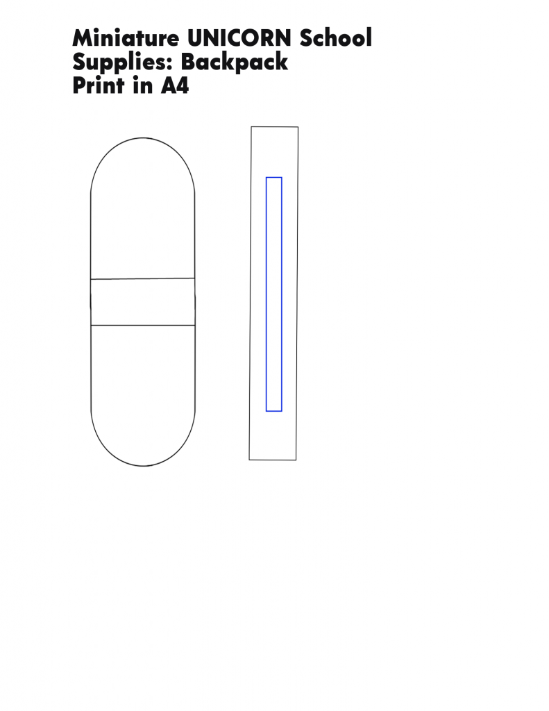 DIY: Miniature UNICORN School Supplies ( Backpack, Notebook, Pen ...